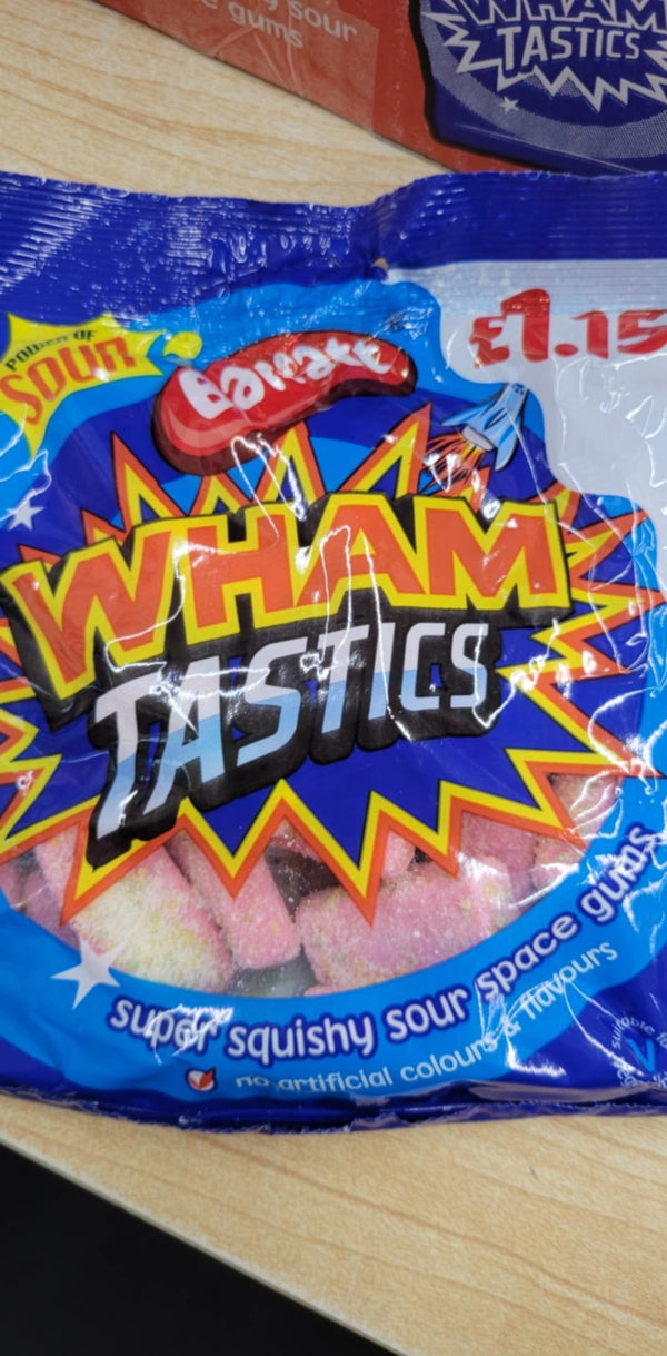 Barratt Wham tastics 120g - Little taste of home