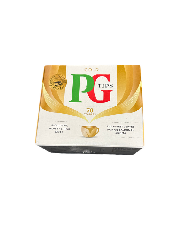 PG Tips Gold Tea Bags 70s - Little taste of home
