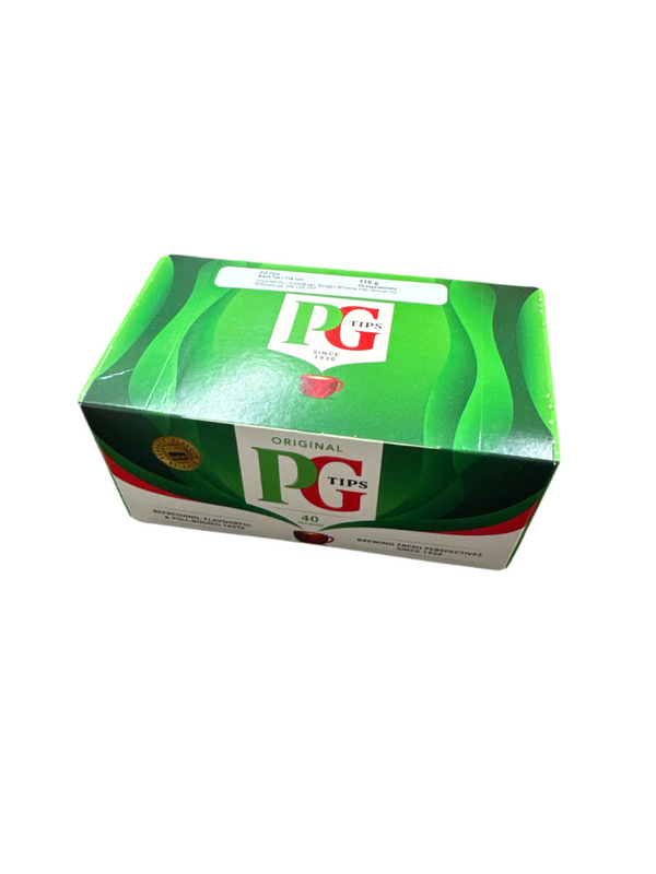 PG TIPS (40)S - Little taste of home