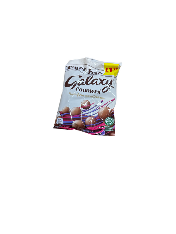 Mars GALAXY COUNTERS POUCH 78g - Little taste of home
