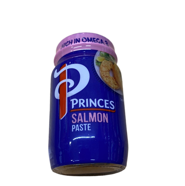 Princes salmon paste 75g - Little taste of home