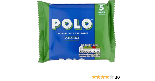 Nestle Polo Original 5 Pack - Little taste of home