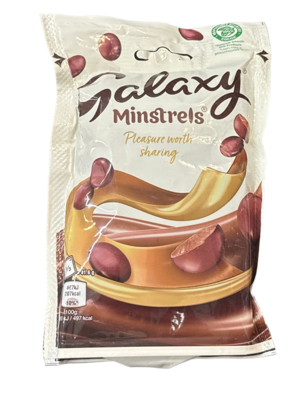 MARS GALAXY MINSTRELS 125g - Little taste of home