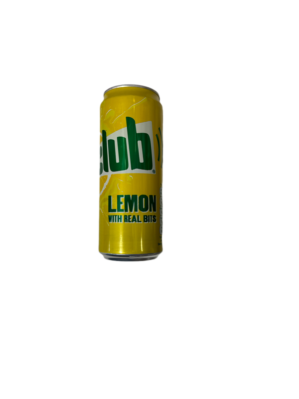 Club Lemon Can 330ml thin can - Little taste of home