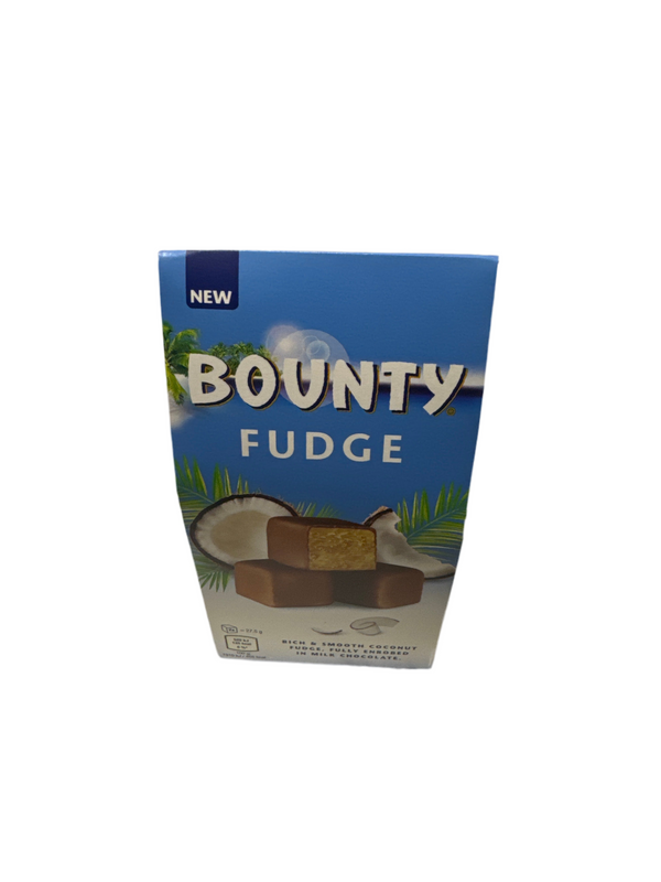 Bounty fudge 110g - Little taste of home