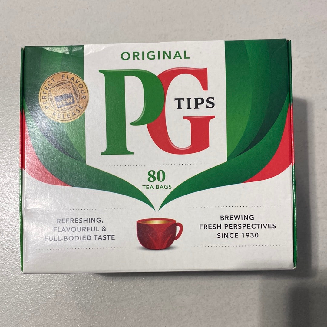 PG TIPS (80'S) 232g - Little taste of home