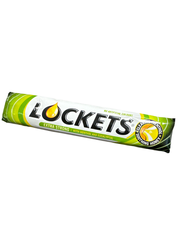 Lockets Extra Strong 41g - Little taste of home