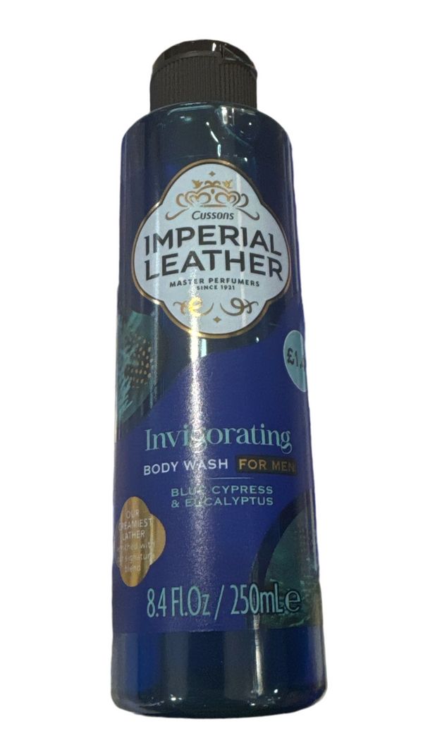 Imperial Leather Invigorating Body Wash 250ml - Little taste of home