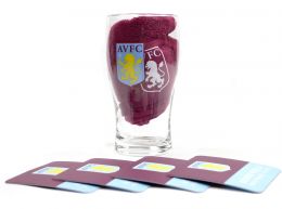 Aston Villa Mini Bar Set - Little taste of home