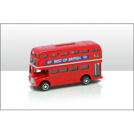 Die Cast money bus box - Little taste of home