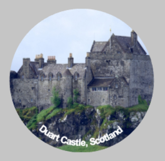 Scotland's most Iconic Castles Coasters - Little taste of home