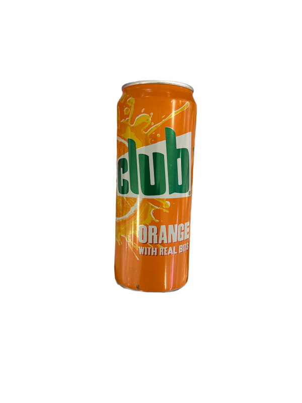 CLUB ORANGE - 330ML - Little taste of home