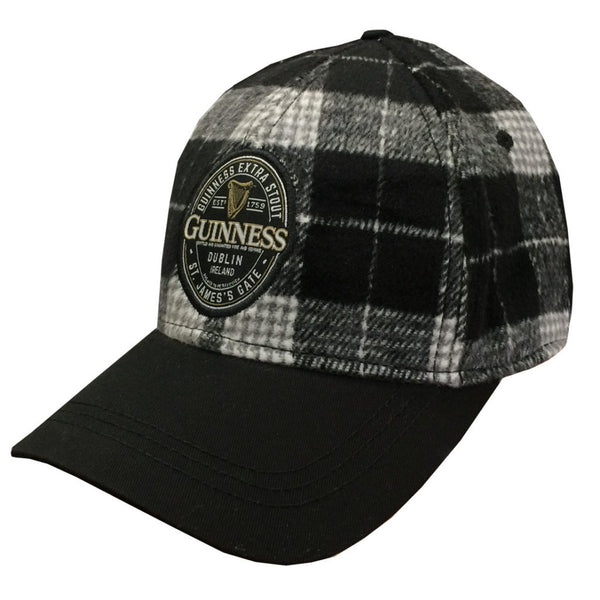 GUINNESS – WOVEN TWEED BASEBALL HAT - Little taste of home