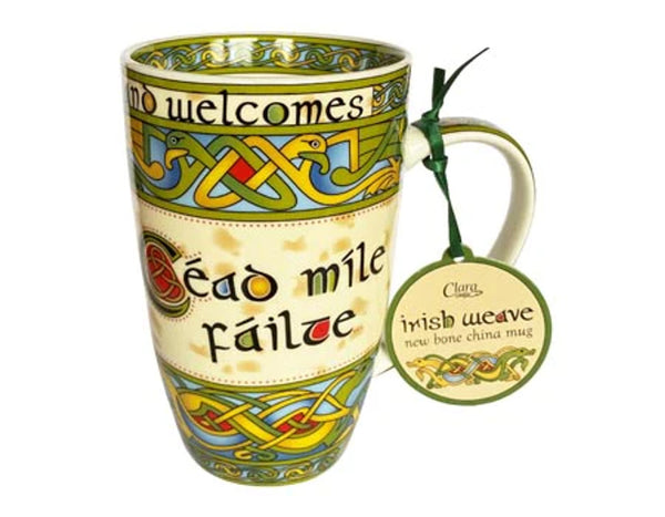 Gaelic Irish Welcome Ceramic Mug - Little taste of home
