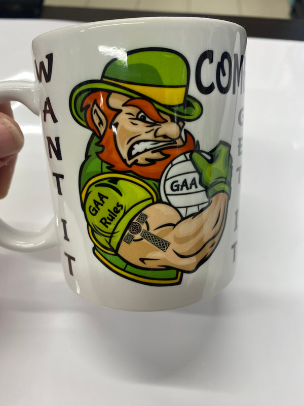 GAA Mugs - Little taste of home