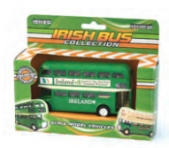 Irish Bus Souvenir bus Die Cast - Little taste of home