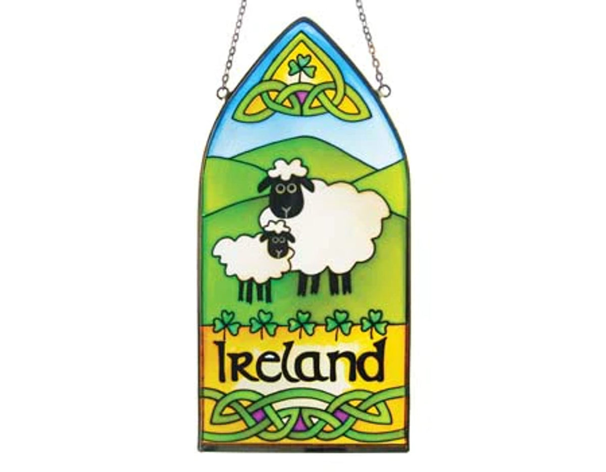 Irish Sheep Gothic Panel - Little taste of home