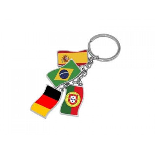 Key Chain - Flags customizable - Little taste of home
