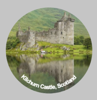 Scotland's most Iconic Castles Coasters - Little taste of home