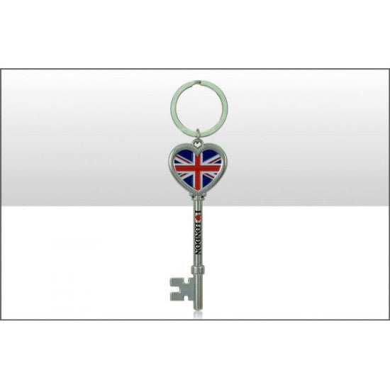 London Union Jack Key Keyring - Little taste of home