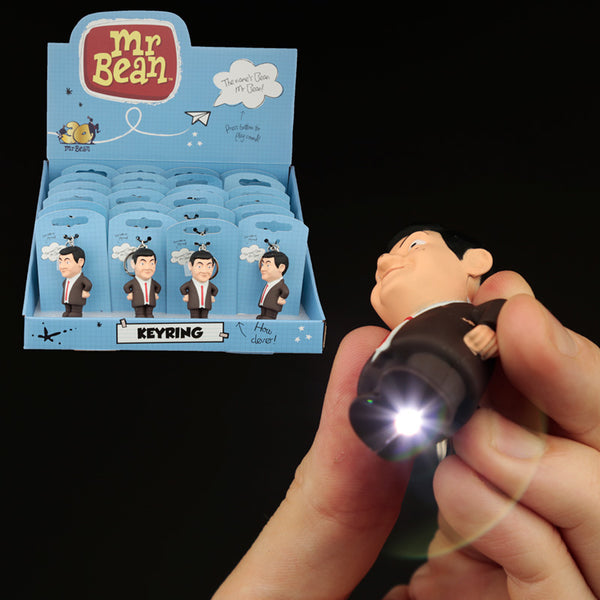 MR BEAN LED KEYRING WITH SOUND - Little taste of home