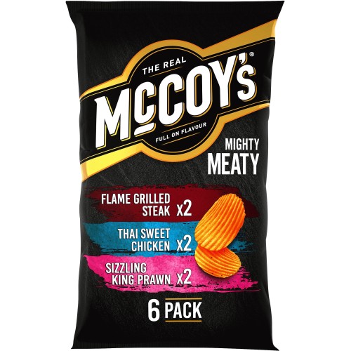Mccoys Meaty Variety 6 Packi - Little taste of home