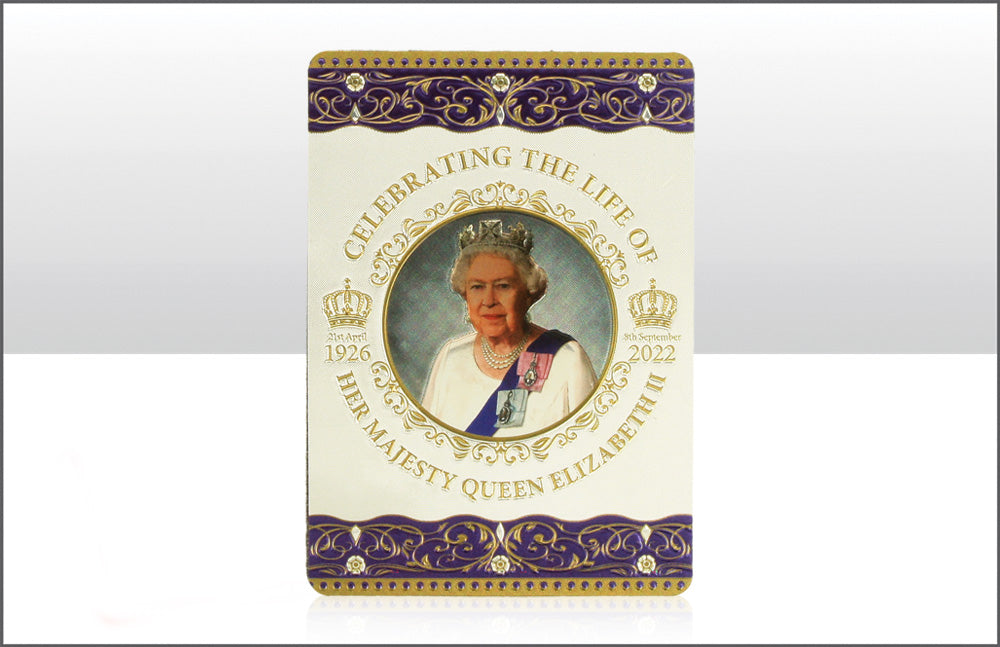 Queen Commemorative Fridge Magnet - Little taste of home