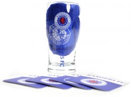 Rangers Mini Bar Set - Little taste of home