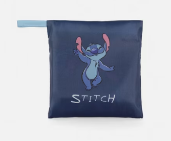 Stitch Reusable Blue shopping Bag - Little taste of home