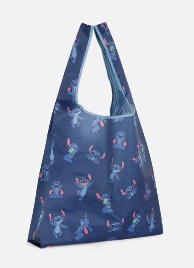 Stitch Reusable Blue shopping Bag - Little taste of home