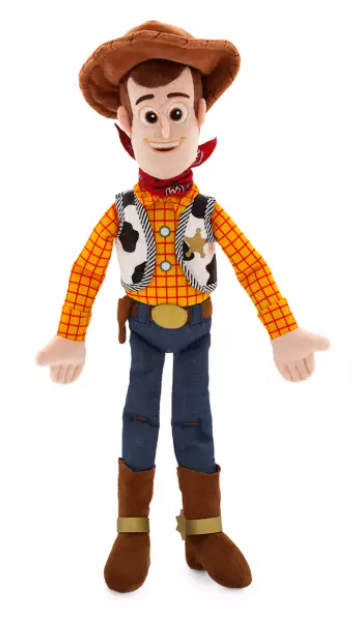 Woody Plush – Toy Story 4 – Medium 18 1/2'' - Little taste of home
