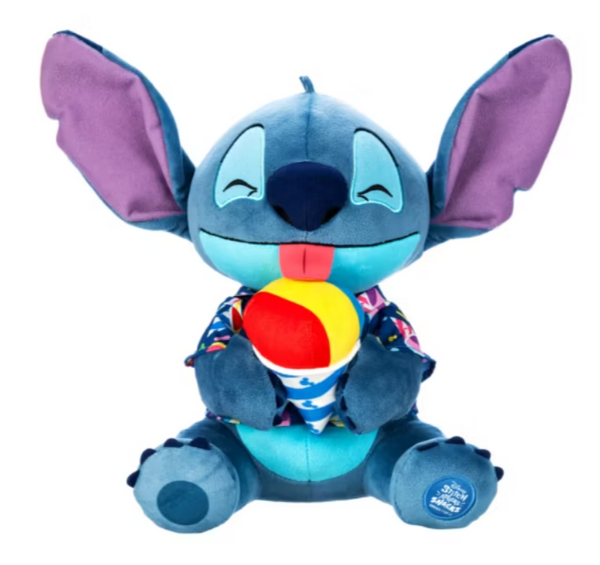Stitch Attacks Snacks Shaved Ice Medium Soft Toy - Little taste of home