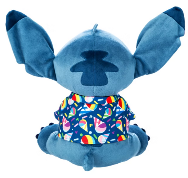 Stitch Attacks Snacks Shaved Ice Medium Soft Toy - Little taste of home