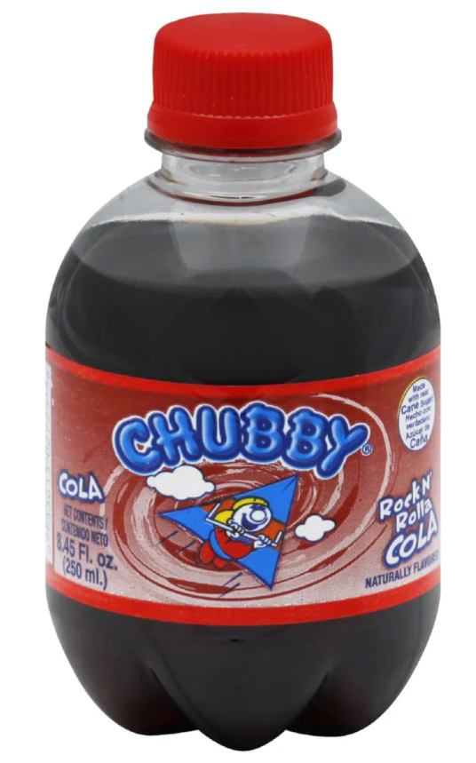 Squash / Pop Bottles Tagged "Cola" - Little taste of home