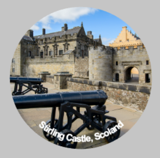 Scotland's most Iconic Castles Coasters - Little taste of home