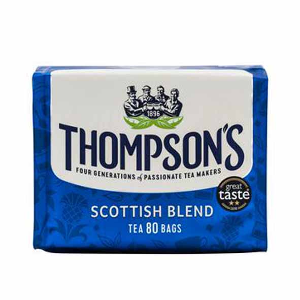 Thompsons Scottish Tea 80s - Little taste of home