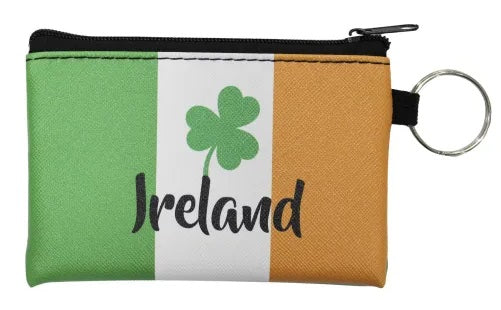 Tricolour Ireland Coin Purse - Little taste of home
