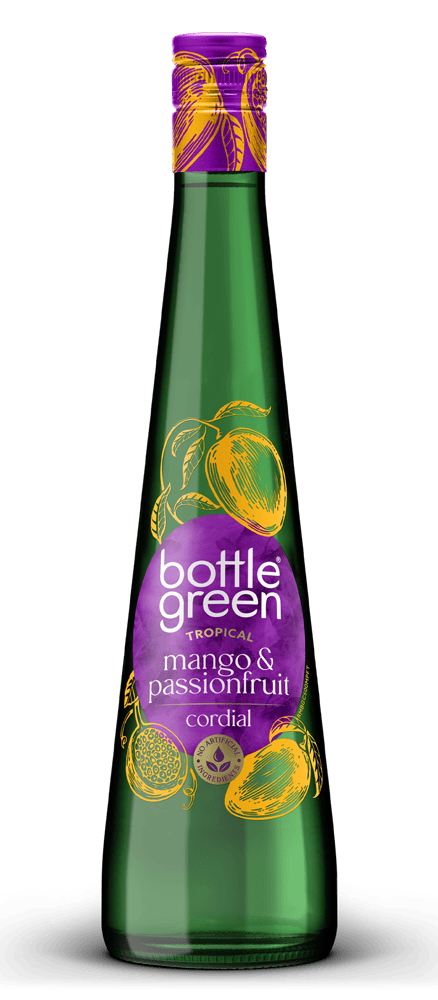 Bottle Green Rose & Elderflower Cordial 500ml - Little taste of home