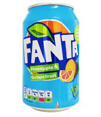 Fanta Pineapple Grapefruit 330ml - Little taste of home