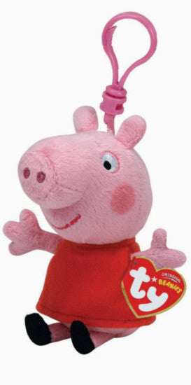 TY PEPPA PIG Key ring - Little taste of home