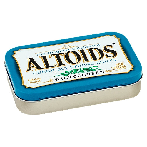 Altoids Wintergreen 50g low date clearance - Little taste of home