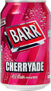 Barr Cherryade 330ml - Little taste of home