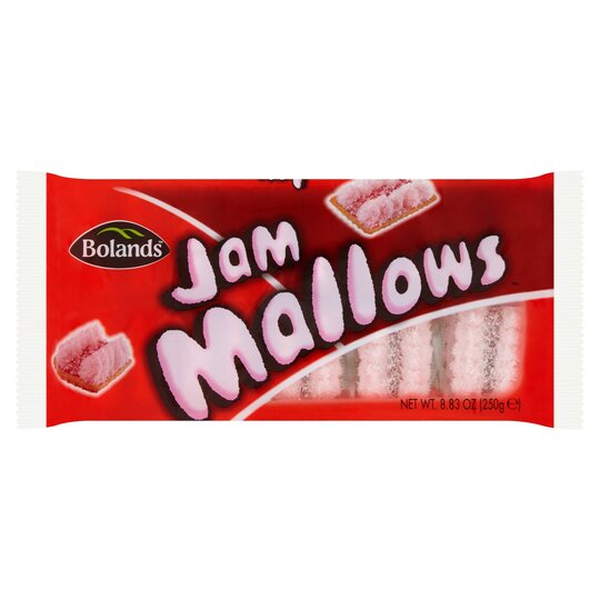 Bolands Jam Mallows 250g - Little taste of home