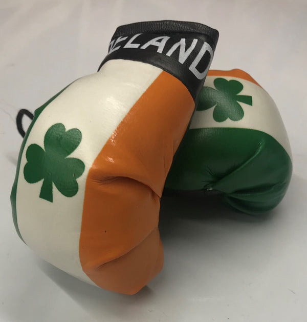 Ireland Boxing Gloves - Little taste of home