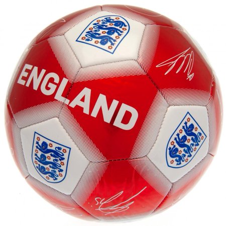 England FA Large Soccer Ball – Signature - Little taste of home