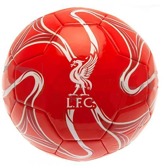 Liverpool Soccer Ball - Little taste of home