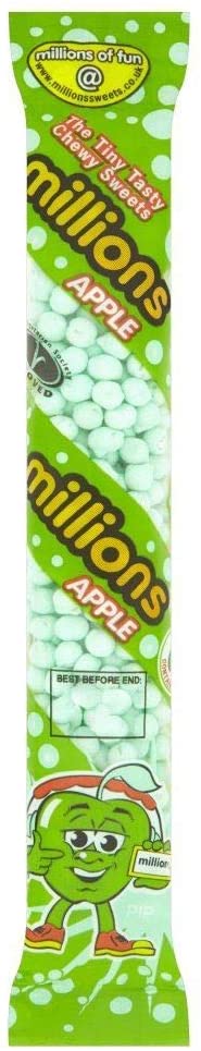 Millions Apple Tube 65g - Little taste of home