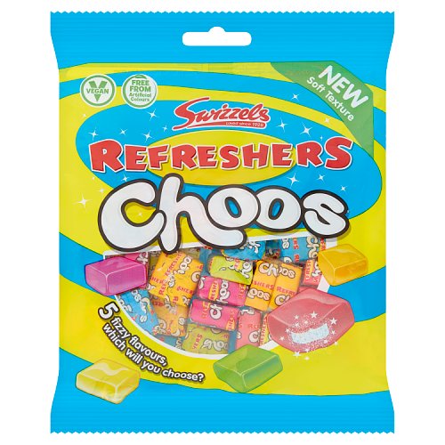Swizzels Matlow Refreshers Choo's 150g - Little taste of home