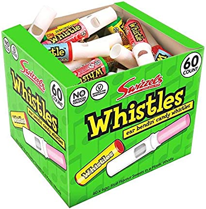 Swizzles Candy Whistles - Little taste of home