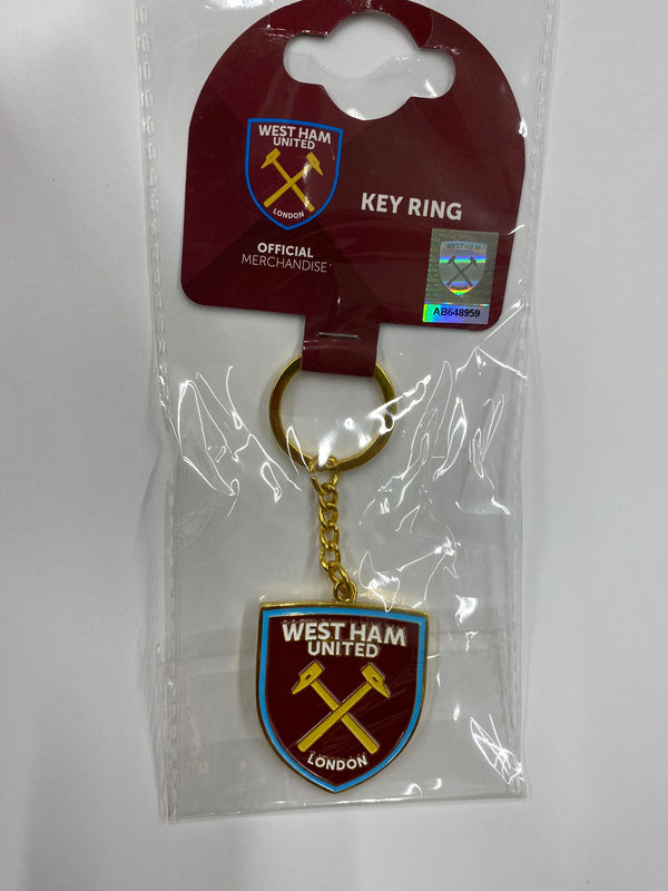 West Ham Crest Keychain - Little taste of home